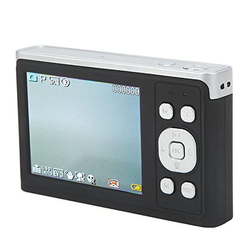 4K Digital Camera,2.88in IPS HD Mirrorless Camera,AF Autofocus 16X Digital Zoom 50MP Video Camera,Photography Camera with LED Fill Light,Macro Shooting (Black)