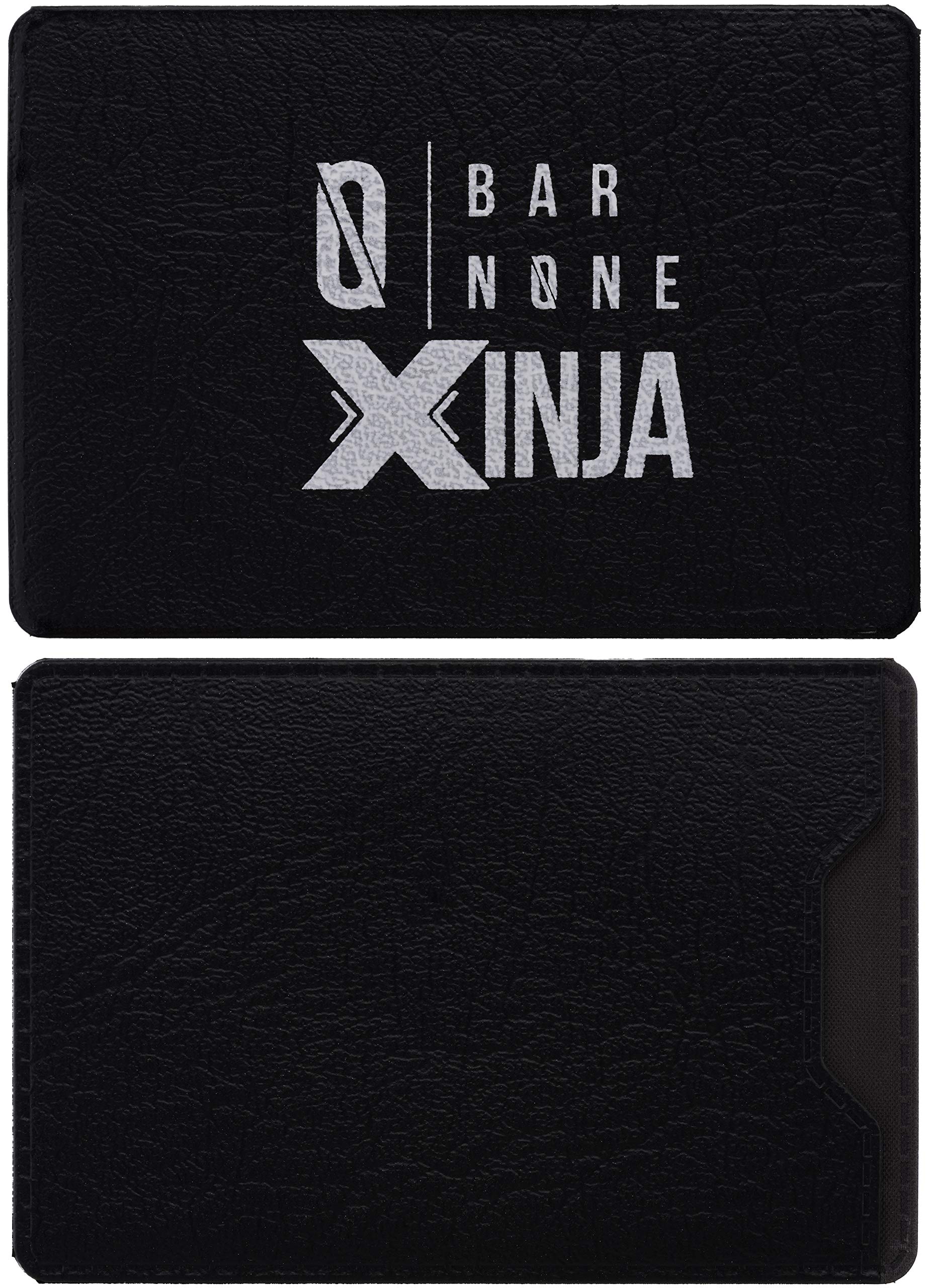 50 in 1 Credit Card Multitool Wallet Multi Tool Money Clip Clips Xtreme Ninja EDC Gerber Leatherman Knives Utility Knife Slim Wallets Minimalist Survival Everyday Carry | BAR NONE Xinja, Stainless
