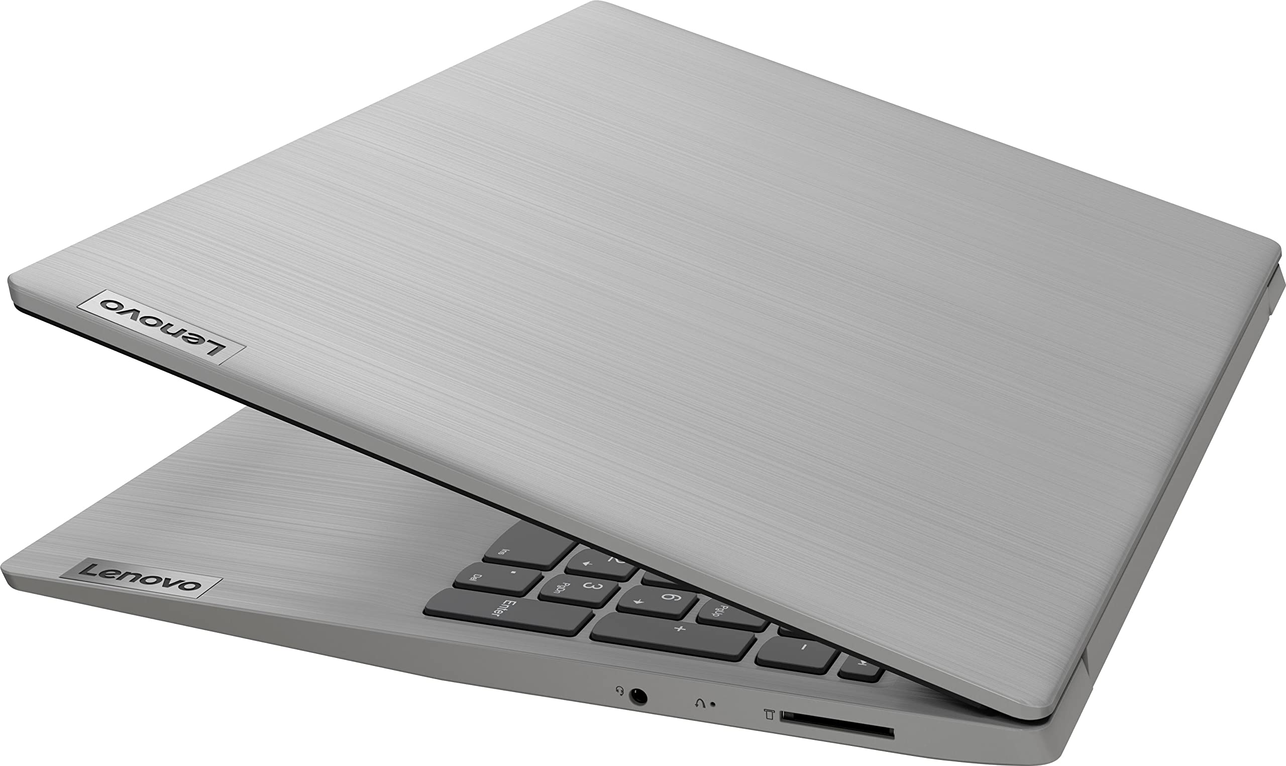 2022 Lenovo IdeaPad 3i 15.6" Touchscreen Business Laptop Computer, Intel Core i3-1115G4 (Beat i5-10210U), 12GB DDR4 RAM, 512GB PCIe SSD, WiFi 6, BT 5.0, Grey, Windows 11 Pro S, BROAG 64GB Flash Stylus