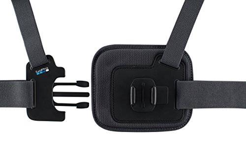 GoPro Performance Chest Mount (All GoPro Cameras) - Official GoPro Mount, Black