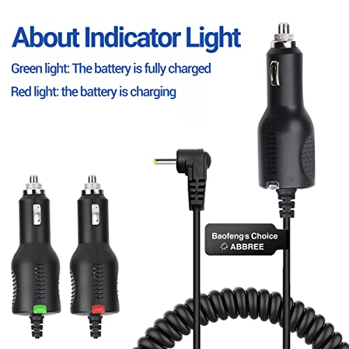 BAOFENG UV-82 Battery BL-8 3800mAh Li-ion High Capacity Extended Battery with Car Charger Cable UV-82HP UV-82C MIRKIT UV-82 MK3/5 etc Two Way Radio