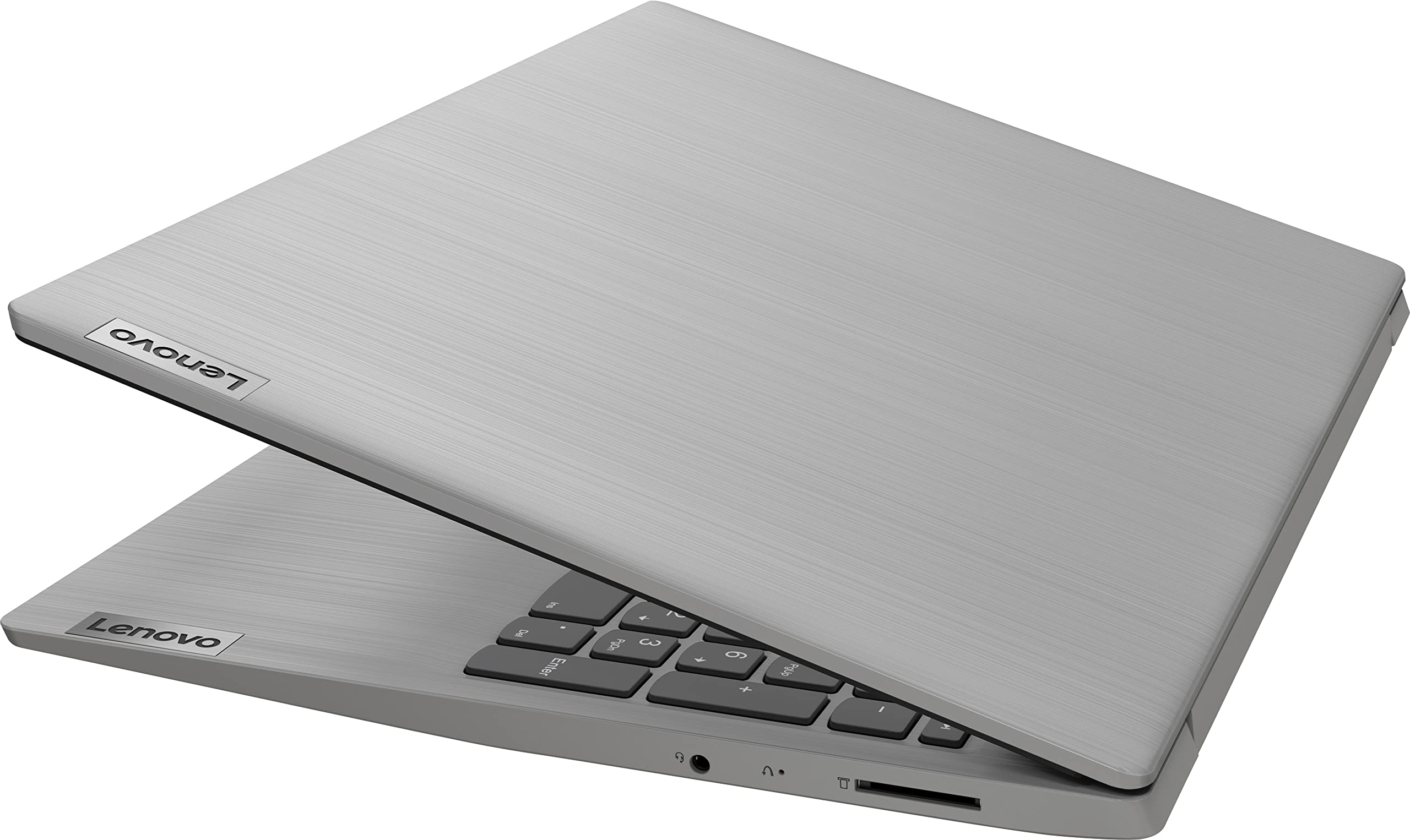 2022 Lenovo IdeaPad 3i 15.6" Touchscreen Business Laptop Computer, Intel Core i3-1115G4 (Beat i5-10210U), 12GB DDR4 RAM, 512GB PCIe SSD, WiFi 6, BT 5.0, Grey, Windows 11 Pro S, BROAG 64GB Flash Stylus