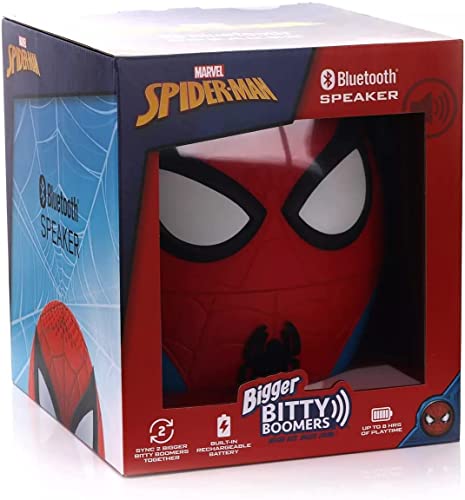 Bigger Bitty Boomers Marvel Spider-Man Bluetooth Speaker