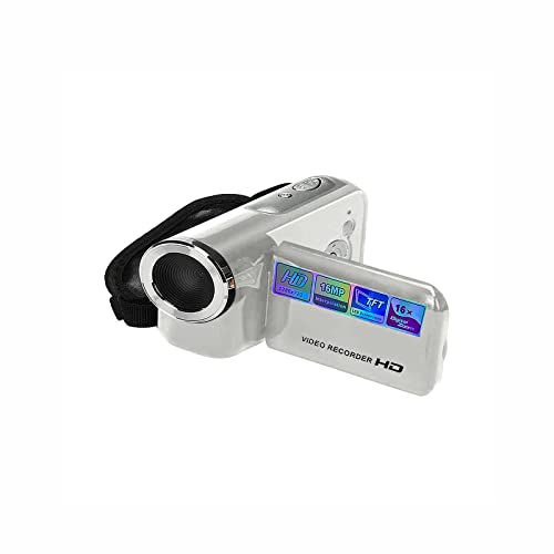 Yrmaups Long Focus Digital Camera 1080p HD,3 Inch TFT-LCD Screen SLR Camera,18X Zoom,Support 24 Million Pixs,Suitable for Family Gatherings,Outdoor Travel, Gifts for Children, Anti-Shake