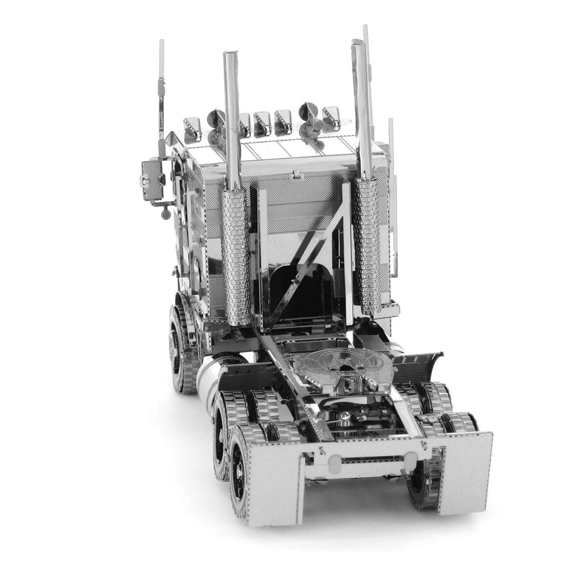 Fascinations Metal Earth Freightliner COE Truck 3D Metal Model Kit