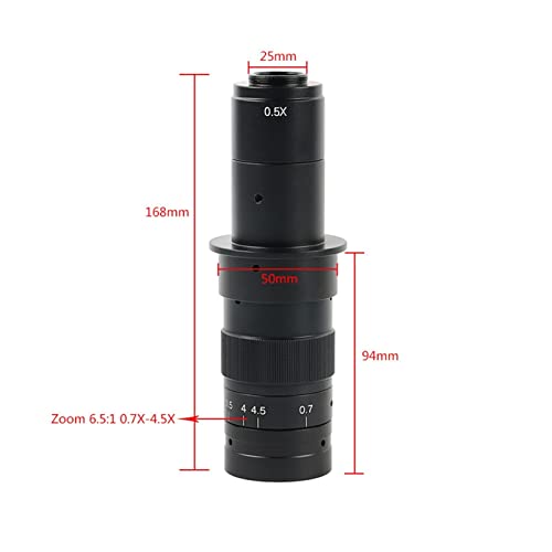 2MP 1080P HD Industrial Camera Set Automatic Manual Zoom Focus Without Delay Smear 180X
