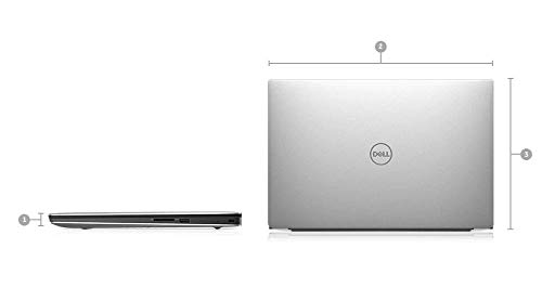 Dell XPS 7590 Laptop, 15.6 4K UHD (3840 x 2160) Non-Touch, 9th Gen Intel Core i7-9750H, 32GB RAM, 1TB SSD, NVIDIA GeForce GTX 1650, Windows 10 (Renewed)