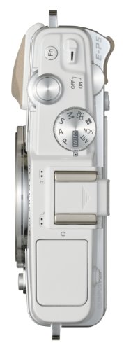 Olympus E-P5 16.1MP Mirrorless Digital Camera with 3-Inch LCD- Body Only (White)