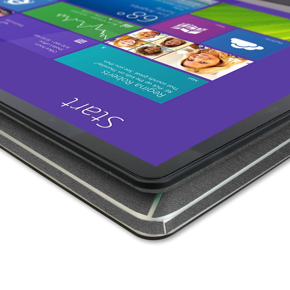 Skinomi Brushed Steel Full Body Skin Compatible with Toshiba Satellite Radius (2015, 15.6 inch)(Full Coverage) TechSkin with Anti-Bubble Clear Film Screen Protector