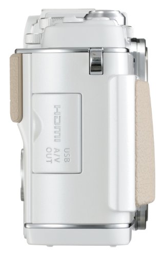 Olympus E-P5 16.1MP Mirrorless Digital Camera with 3-Inch LCD- Body Only (White)