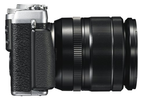 Fujifilm X-E2 Compact System Digital Camera Kit 16MP with 3.0-Inch LCD - Body Only (Silver)