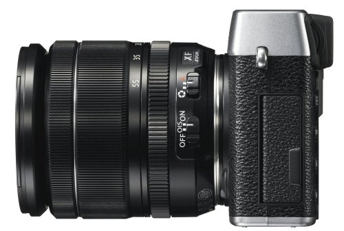 Fujifilm X-E2 Compact System Digital Camera Kit 16MP with 3.0-Inch LCD - Body Only (Silver)