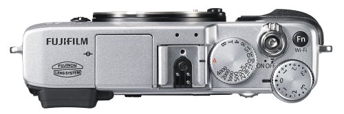 Fujifilm X-E2 Compact System Digital Camera Kit 16MP with 3.0-Inch LCD - Body Only (Silver)