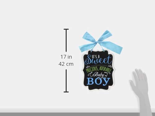 Boy Baby Shower Sign - 14 1/4" x 9 1/4", 1 Pc