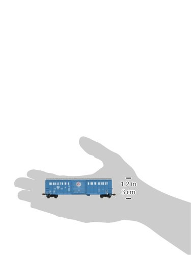 Bachmann Trains - ACF 50'-6" OUTSIDE BRACED SLIDING DOOR BOX CAR - MIDDLETOWN & NEW JERSEY - N Scale