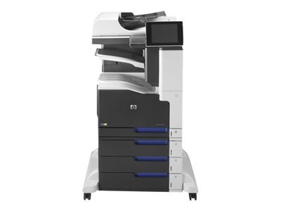 HP CC524A LaserJet Enterprise 700 MFP M775z - Multifunction printer - color - laser - Ledger/A3 (11.7 in x 17 in) (original) - 320 x 470 mm (media) - up to 30 ppm (copying) - up to 30 ppm (printing) - 1850 sheets - 33.6 Kbps - USB 2.0, Gigabit LAN, USB ho