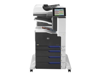 HP CC524A LaserJet Enterprise 700 MFP M775z - Multifunction printer - color - laser - Ledger/A3 (11.7 in x 17 in) (original) - 320 x 470 mm (media) - up to 30 ppm (copying) - up to 30 ppm (printing) - 1850 sheets - 33.6 Kbps - USB 2.0, Gigabit LAN, USB ho