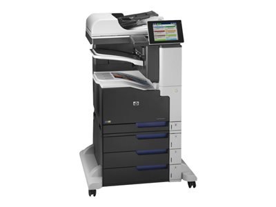 HP CC524A LaserJet Enterprise 700 MFP M775z - Multifunction printer - color - laser - Ledger/A3 (11.7 in x 17 in) (original) - 320 x 470 mm (media) - up to 30 ppm (copying) - up to 30 ppm (printing) - 1850 sheets - 33.6 Kbps - USB 2.0, Gigabit LAN, USB ho