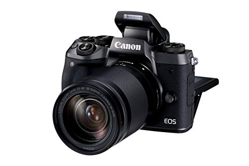 Canon EOS M5 Mirrorless Camera Kit EF-M 18-150mm f/3.5-6.3 is STM Lens Kit - Wi-Fi Enabled & Bluetooth (Renewed)