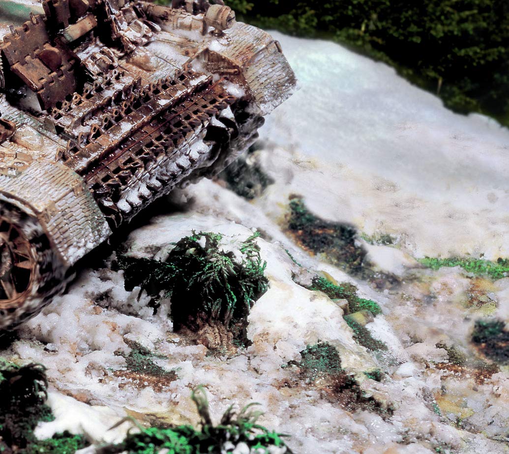 Vallejo Snow Effect Model Paint Kit