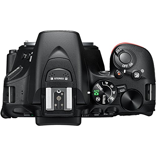 Nikon D5600 Digital SLR Camera Body - (Certified Refurbished)