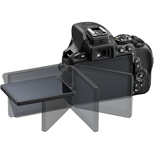 Nikon D5600 Digital SLR Camera Body - (Certified Refurbished)