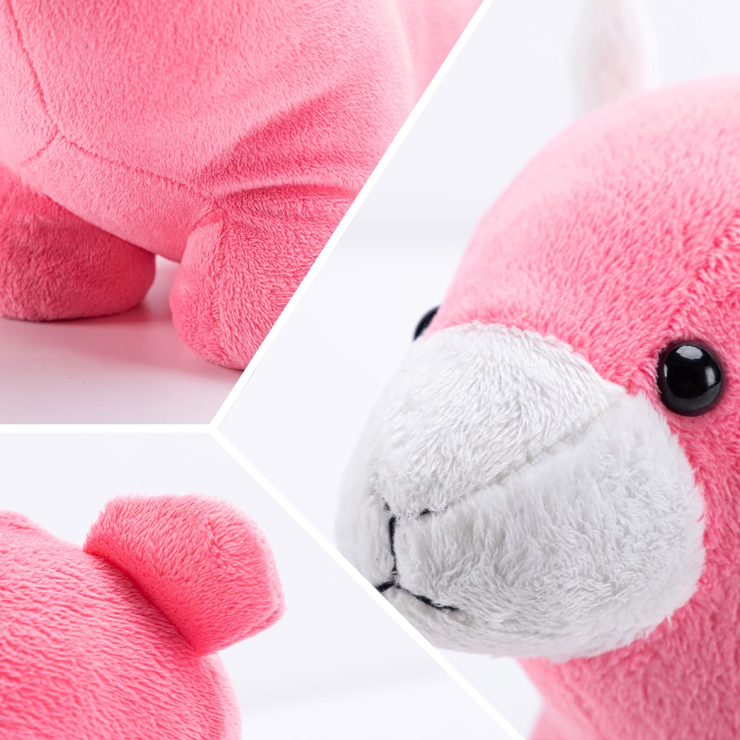 SWISSELITE Cute Decorative Weighted Door Stopper for Home and Office Compact Animals Décor Door Stopper with Soft Fabric