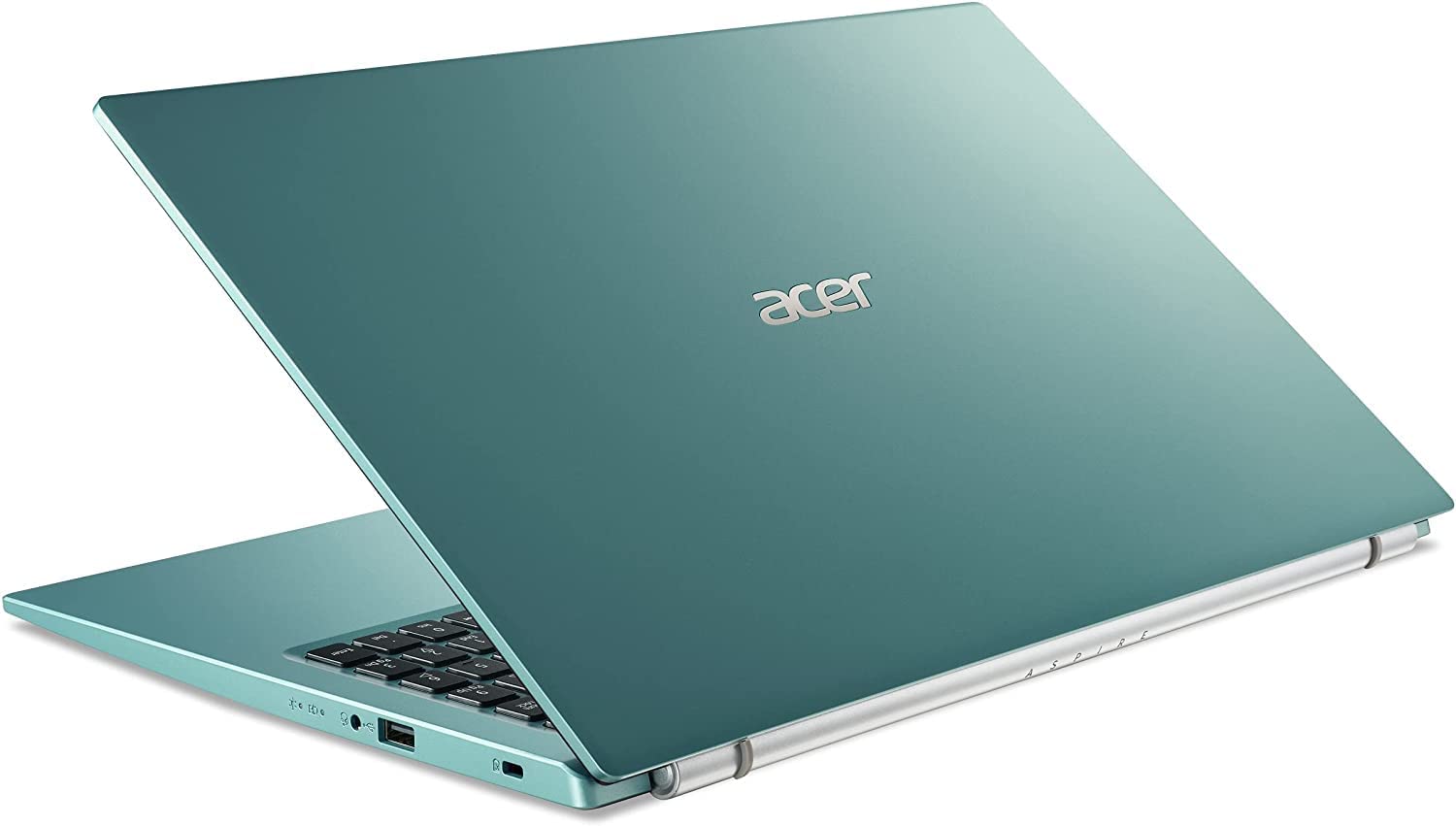 Acer Aspire 1 Blue Slim Laptop Intel Processor N4500 up to 2.8Ghz 4GB DDR4 128GB eMMC 15.6in FHD LED HDMI Win 11 Webcam (A115-32-Renewed)