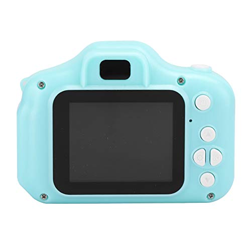 Mini Digital Camera, Portable Mini Children Kid Digital Video Camera Toy with 2.0in TFT Color Screen, Gift for 3-10 Years Old Kids on Birthday (Green)