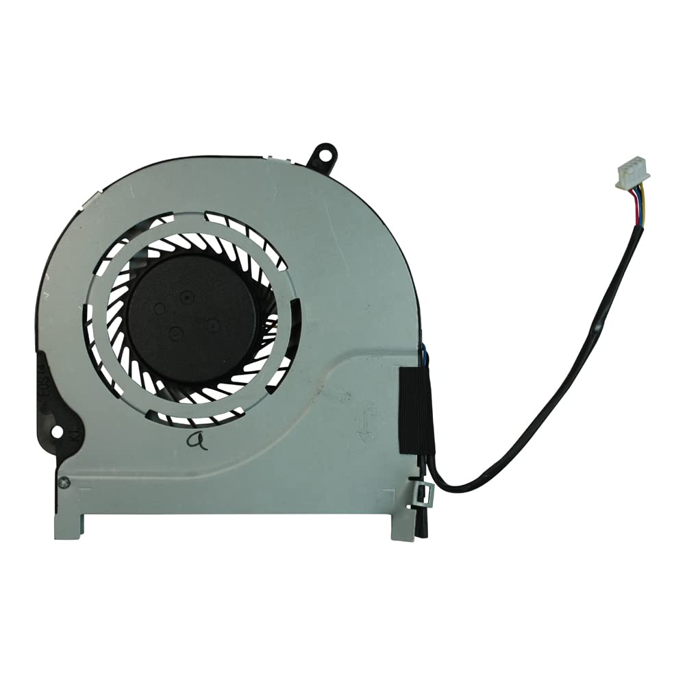 Power4Laptops Replacement Laptop Fan 4 Pin Version Compatible with Toshiba Satellite Radius P55W-C5200X