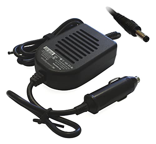 Power4Laptops DC Adapter Laptop Car Charger Compatible with Toshiba Satellite Radius P20W-C-10H