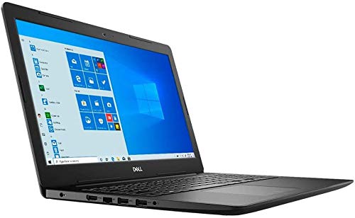 2020 Dell Inspiron 15 15.6" HD High Performance Laptop, Intel Core i3-1005G1 Processor, 4GB RAM, 128GB SSD, HDMI, USB 3.1, Webcam, Wireless-AC, Bluetooth, Wave MaxxAudio Pro, Windows 10 S, Black