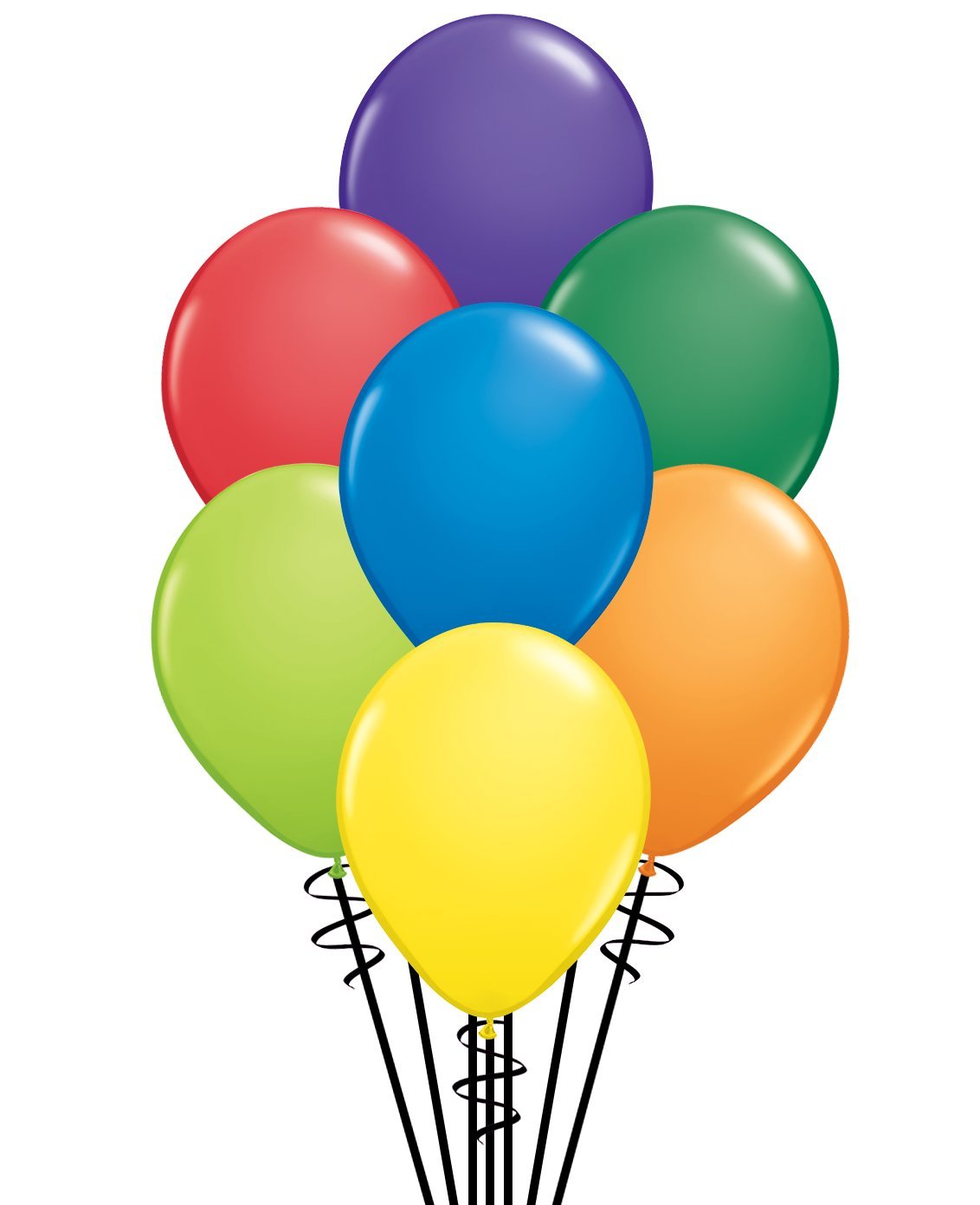 Qualatex 5" Round Latex Balloons (100 ct)