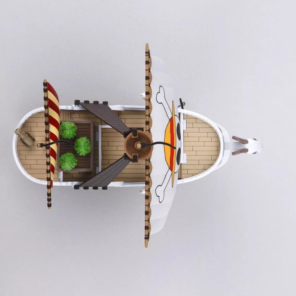 Going Merry (13 cm Plastic model) Bandai One Piece Great Ships Collection