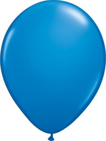 Qualatex 5" Round Latex Balloons (100 ct)