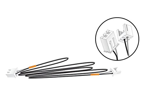 Woodland Scenics JP5761 Just Plug(TM) Lighting System, 48 Extension Cables (2) by Woodland Scenics