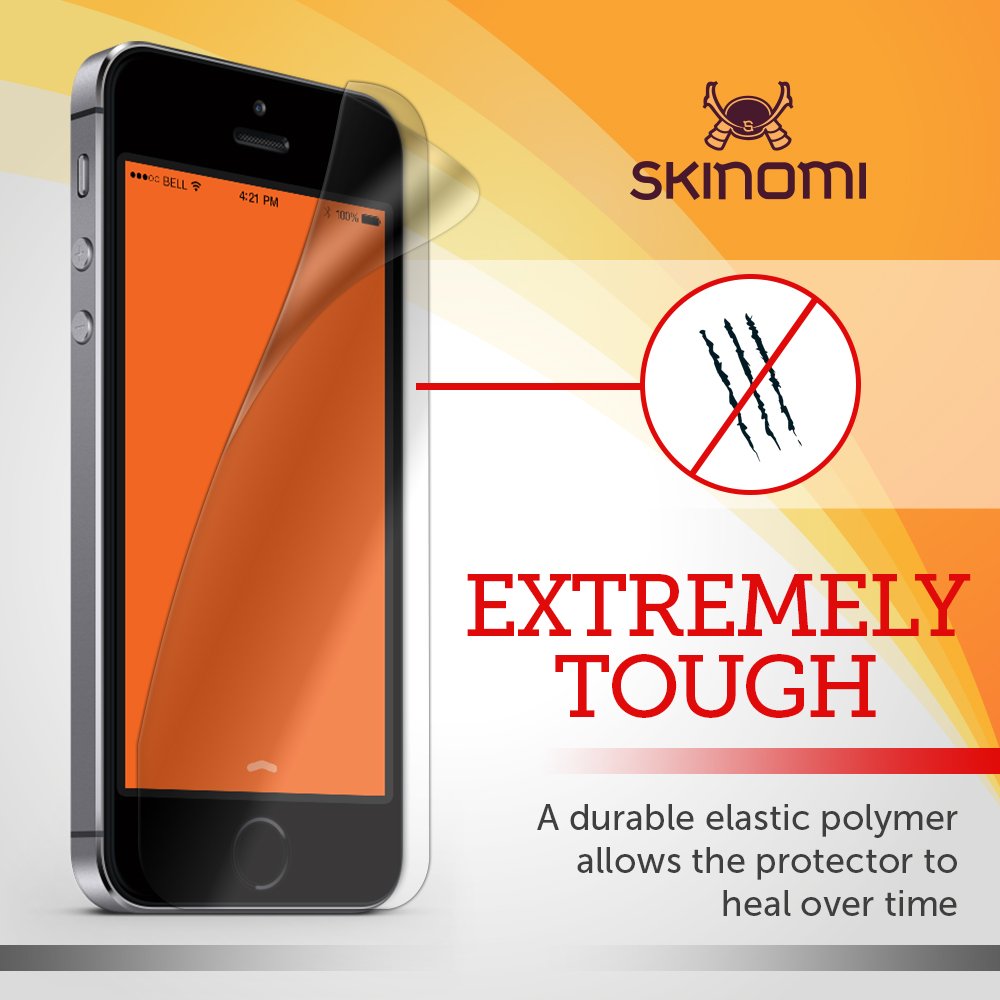 Skinomi Matte Screen Protector Compatible with Toshiba Satellite Radius (2015, 14 inch) Anti-Glare Matte Skin TPU Anti-Bubble Film