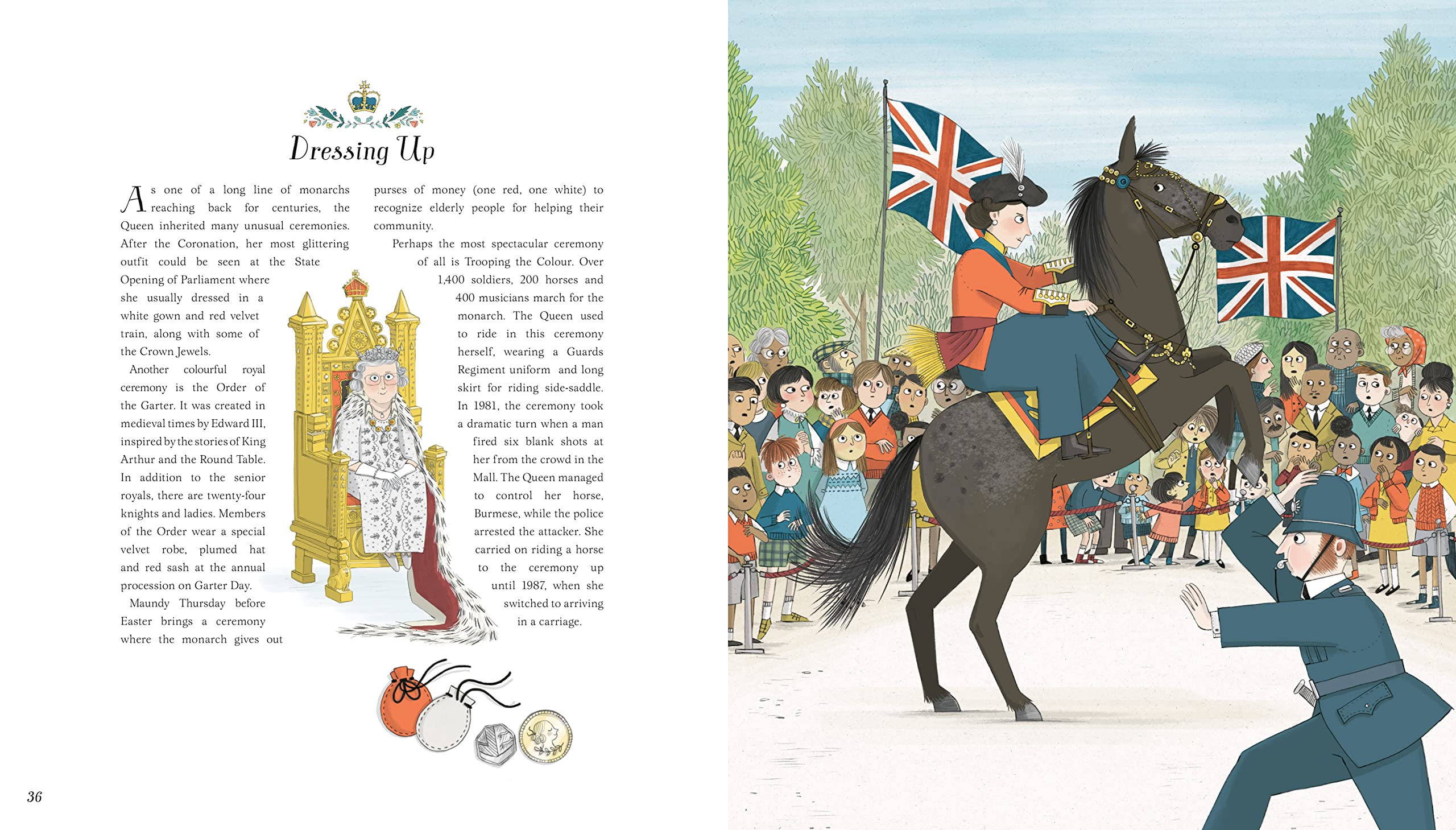 The Queen's Wardrobe: A Celebration of the Life of Queen Elizabeth II