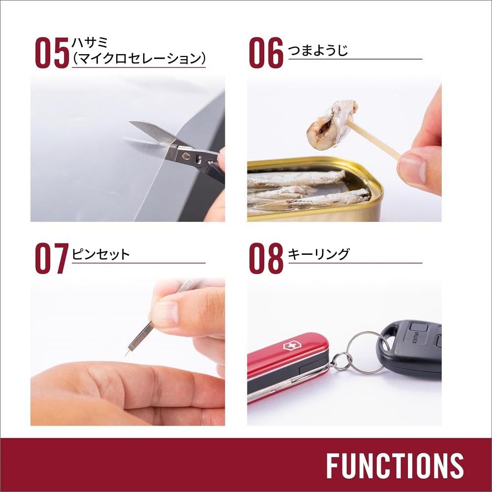 Victorinox 0.6463.T2 Folding Pocket Knife Nail Clip 580 (BLUE)