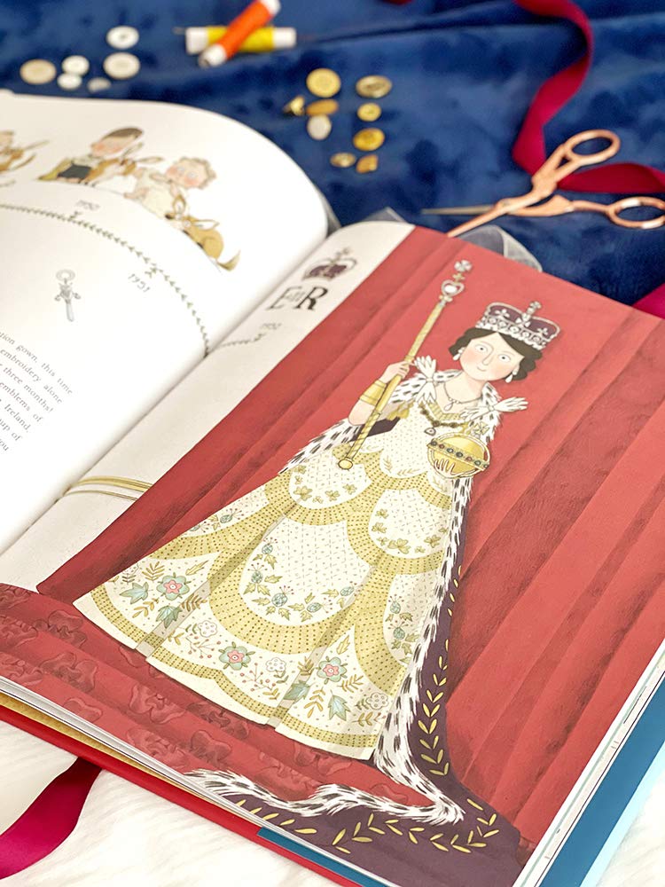 The Queen's Wardrobe: A Celebration of the Life of Queen Elizabeth II