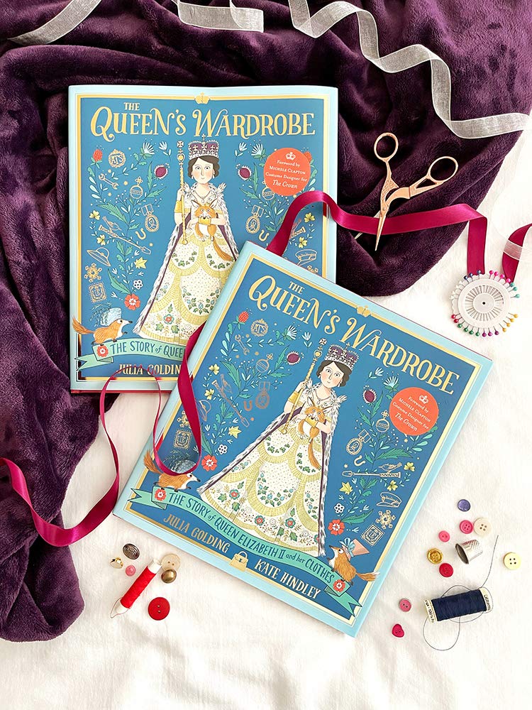 The Queen's Wardrobe: A Celebration of the Life of Queen Elizabeth II