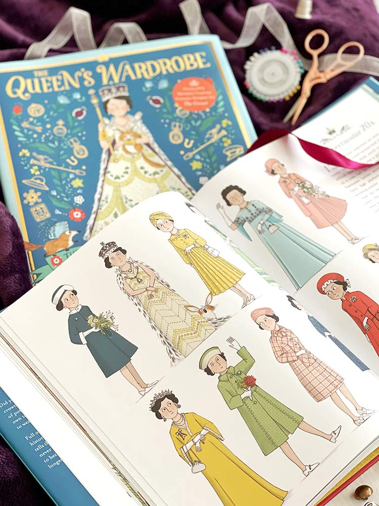The Queen's Wardrobe: A Celebration of the Life of Queen Elizabeth II