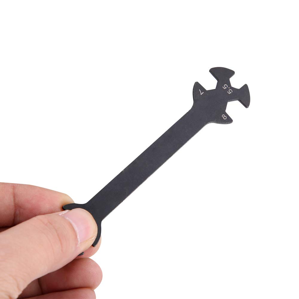 Tbest RC Car Wrench, Multi-Function Wrench Turnbuckle Wrench Special Tool for RC Car Rc Turnbuckle Wrench Rc Tools