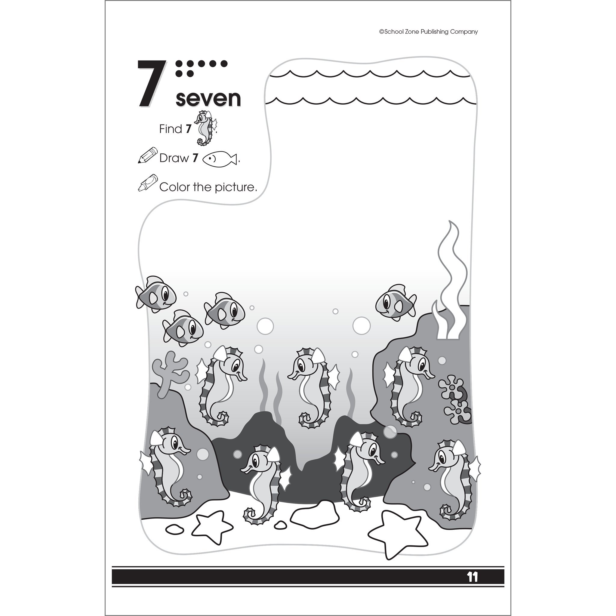 School Zone - Get Ready for Preschool Workbook - Ages 3 to 6, Letters, Numbers, Colors, Counting, Rhyming, Patterns, Matching, and More (School Zone Little Get Ready!™ Book Series)