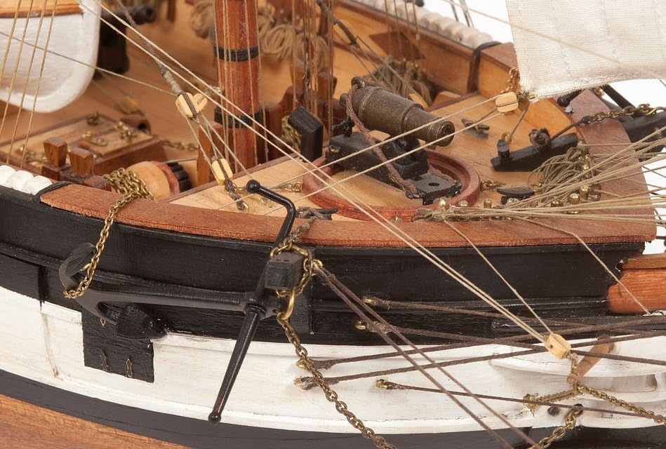 Occre 12005 HMS Beagle Detailed Scale Modelling Kit