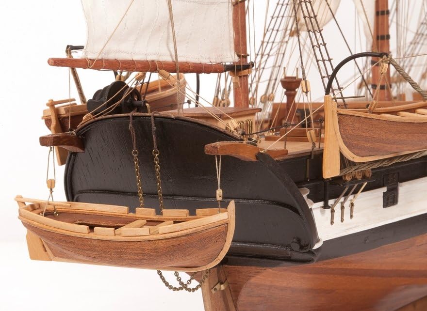 Occre 12005 HMS Beagle Detailed Scale Modelling Kit