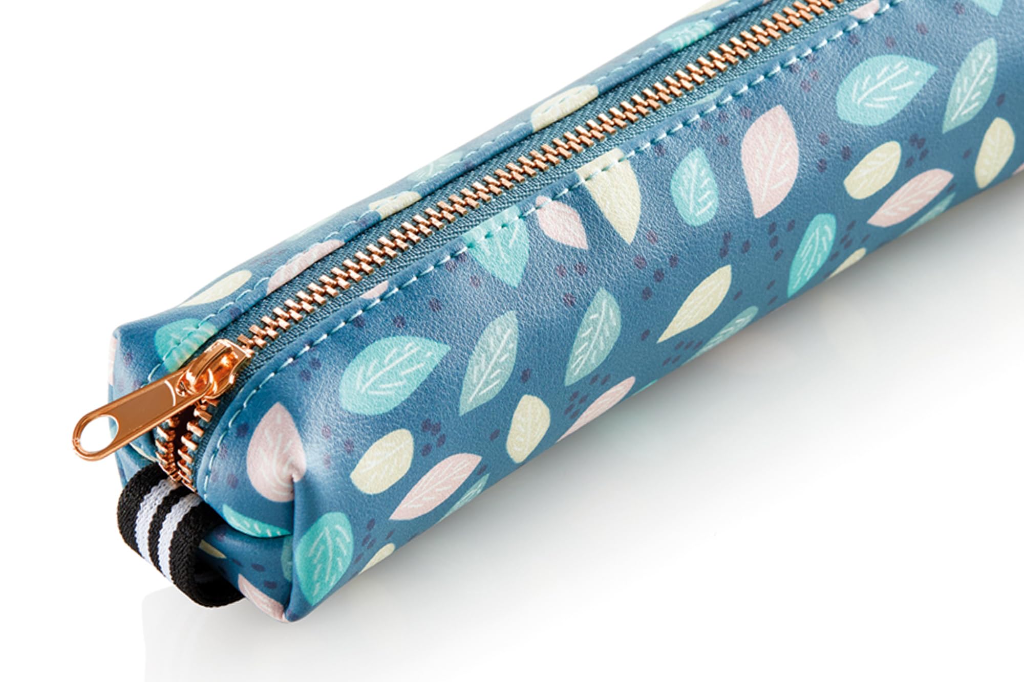 MIQUELRIUS - Mini Pencil Case with Rubber, Autumn Leaves Design