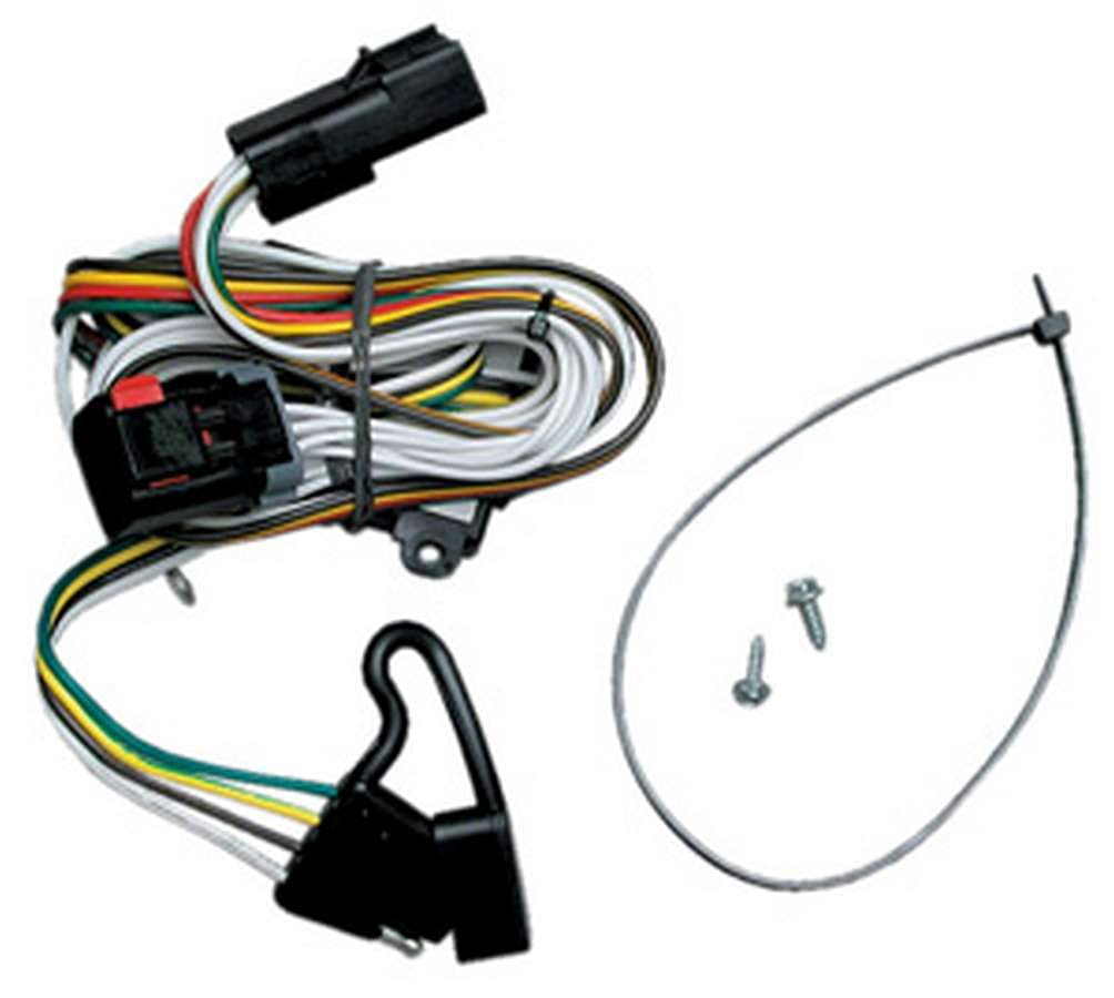 Tekonsha 118376 T-One® T-Connector Harness, 4-Way Flat, w/Converter, Compatable with 2001-2003 Chrysler Town & Country, 2001-2003 Chrysler Voyager, 2001-2003 Dodge Caravan, 2001-2003 Dodge Grand Caravan