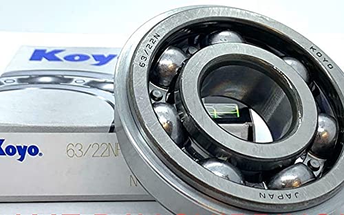 KOYO 63/22NR C3 Ball Bearing with Snap Ring 22x56x16mm Same Day Shipping