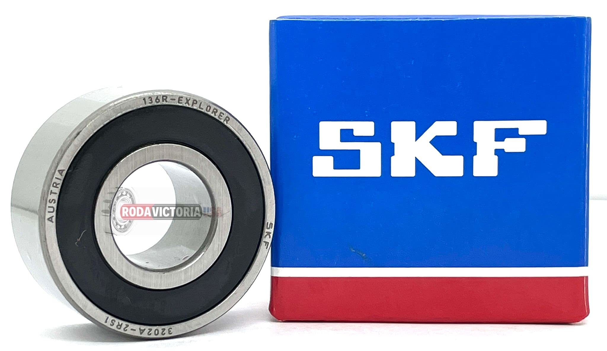 SKF 3202A-2RS1 Angular Contact Ball Bearings 15x35x15.9mm 5202 A 2RS